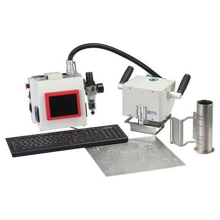 C.H. Hanson Portable Percussion Marking Machine 2005 | Zoro