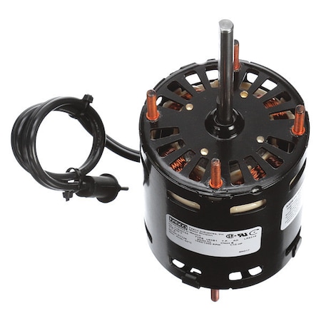 Fasco HVAC Motor, OAO, 1/15 HP, 1550/1300rpm, Stud D1126 | Zoro