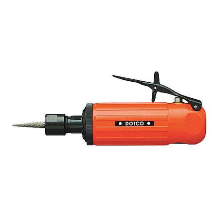 Dotco In-Line Die Grinder, 1/4 in NPT Female Air Inlet, 1/4" Collet ...
