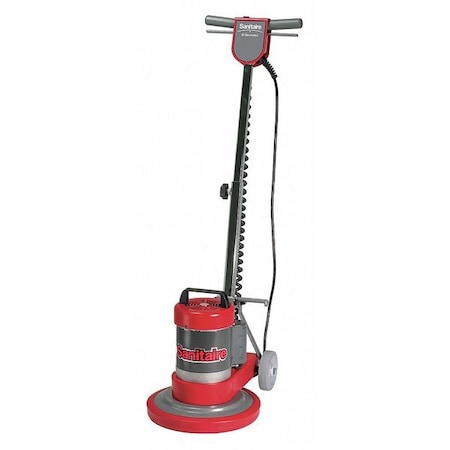 Sanitaire Floor Machine, 13 in., 0.5 HP, 175 rpm SC6001B | Zoro