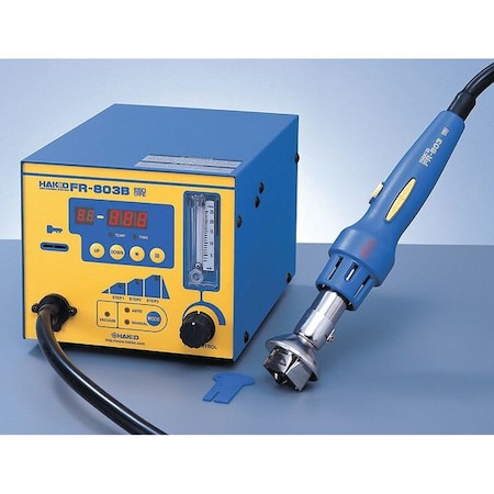 Hakko Rework Station, 40W, 120V, 20 Lpm FR803B-11 | Zoro