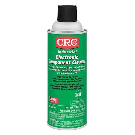 Crc Precision Cleaner, Aerosol Spray Can, 13 oz, Liquid 03200 | Zoro