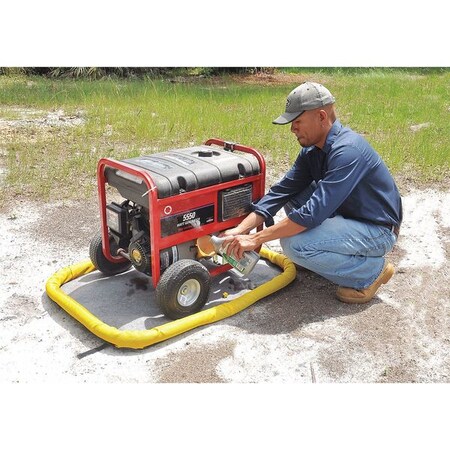 Ultratech Filter Pad, 3.3 gal Spill Capacity, Polyethylene, PVC, Ultra ...