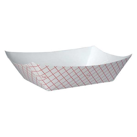 Dixie Paper Disposable Food Tray 3 lb., Pk500 RP3008 | Zoro