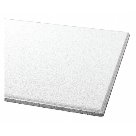 Armstrong Ultima Ceiling Tile, 24 in W x 48 in L, Beveled Tegular, 15/ ...
