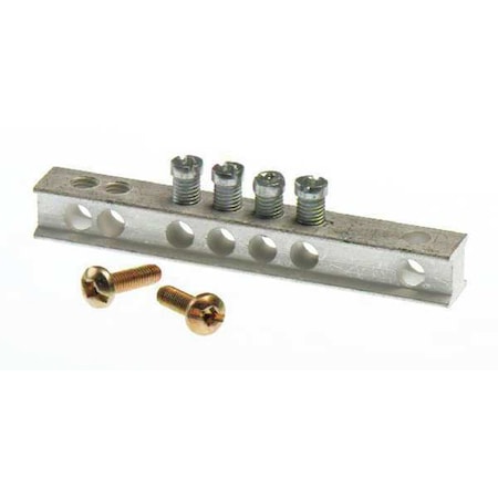 Ge Ground Bar Kit, PowerMark Gold and Plus Load Centers, 70A TGK4 | Zoro