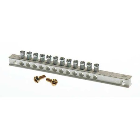 Ge Ground Bar Kit, PowerMark Gold and Plus Load Centers, 125A TGK12 | Zoro