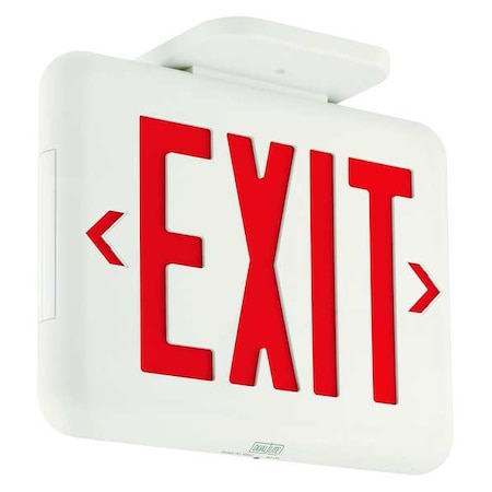 HUBBELL LIGHTING - DUAL-LITE HUBBELL LIGHTING DUALLITE Exit Sign ...