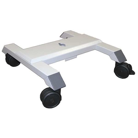 Rittal Mobile Pedestal Base Plate, NOVAL Accessory, Steel 6106400 | Zoro