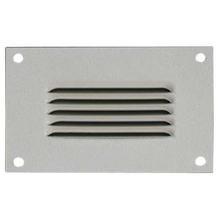 Rittal Louver Plate Kit, 4 in. Hx6 in. W, PK4 2541235 | Zoro