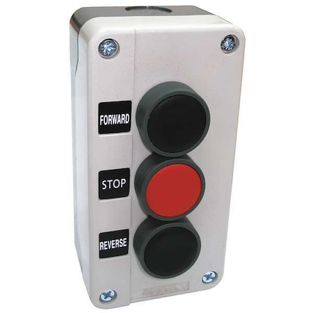 Dayton Push Button Control Station, 2NO/1NC, 22mm 32W272 | Zoro