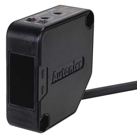 Autonics Photoelectric Sensor, Rectangular, Diffuse BEN300-DFR | Zoro