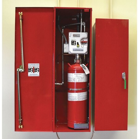 Justrite Dry Chemical Fire System, 6 thru 16 Drum 915405 | Zoro