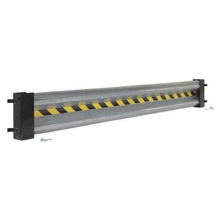 Vestil Guard Rail System - Drop In Rail GR-H2R-DI-8-HDG | Zoro