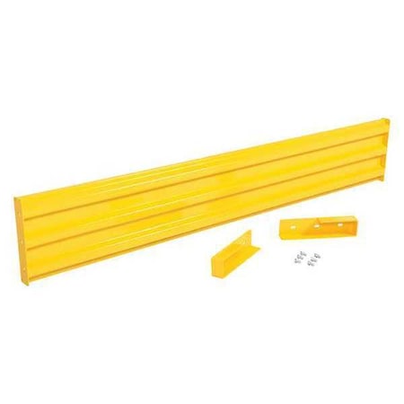 Vestil Structural Guard Rail Drop -In Style GR-F3R-DI-8-YL | Zoro