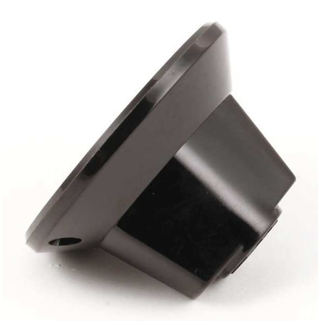 Vulcan Hart Knob, Control Black, w/Set Screw 00-719257-00012 | Zoro