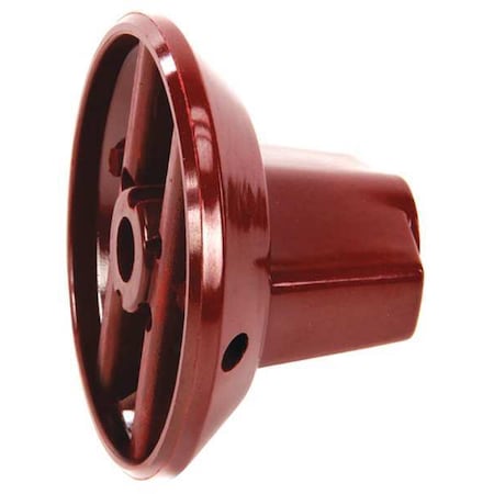 Vulcan Hart Knob, Control Red, w/Set Screw 00-719259-00012 | Zoro