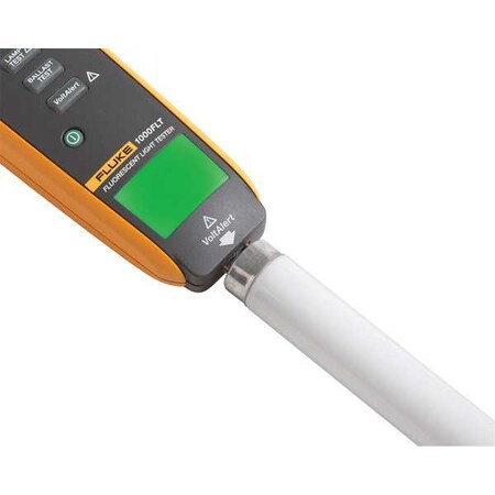 Fluke Fluorescent Light Tester, Up to 277VAC FLUKE-1000FLT | Zoro