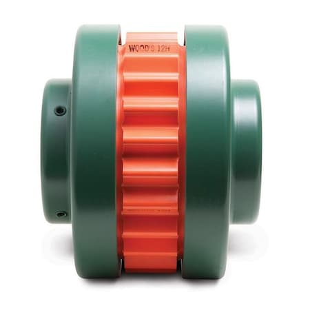 Tb Woods Sure-Flex Sleeve Coupling Insert, 7H, Hytrel 7H | Zoro