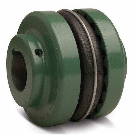 TB WOOD'S Sure-Flex Sleeve Coupling Insert, 11E, EPDM Rubber (11) | Zoro