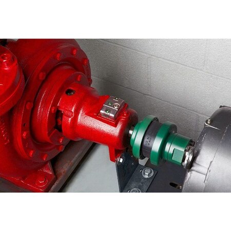 TB WOOD'S Sure-Flex Sleeve Coupling Insert, 5JE, EPDM Rubber (5J) | Zoro