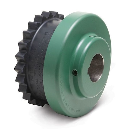 TB WOOD'S Sure-Flex Sleeve Coupling Insert, 5JE, EPDM Rubber (5J) | Zoro