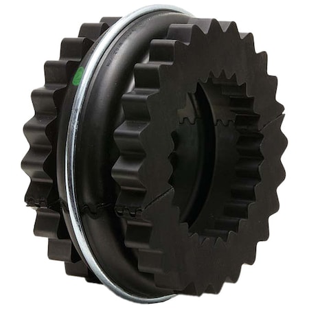 Tb Woods Sure-Flex Sleeve Coupling Insert, 11N, Neoprene 11N | Zoro