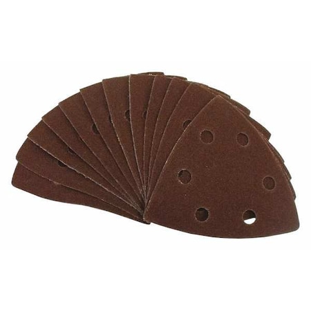 Eazypower Emery Cloth Sanding Pad, 180 Grit, 12 pcs. 50612 | Zoro