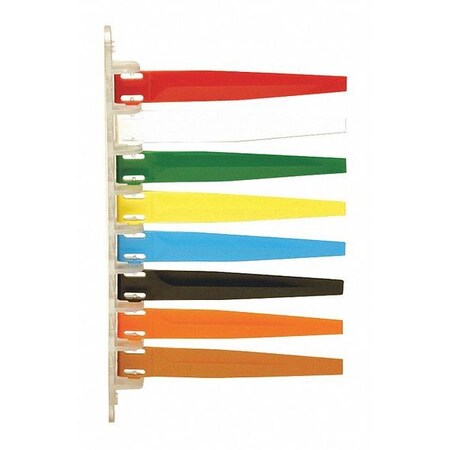 Imc-Dip Flag, Indicator, 8-Flag, Prim I8PF169438 | Zoro