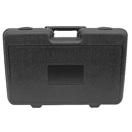 Platt Black Blow-Molded Case, 23"L x 15"W x 4.3"D 708 | Zoro