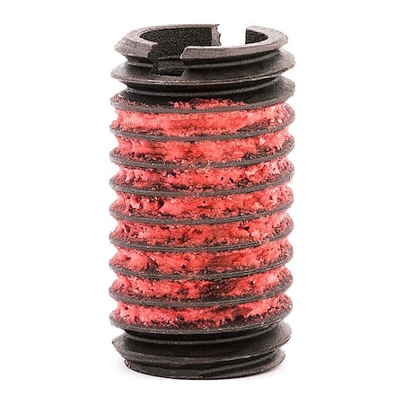 Zoro Select Standard Wall Self Locking Thread Insert, 3/8"-16 Int Thrd ...