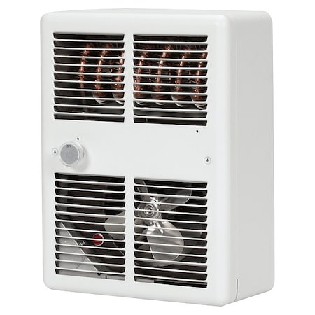 Markel Products Recessed Electric Wall-Mount Heater 3215E-TRPW | Zoro