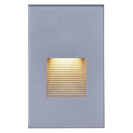 Nuvo LED Vertical Step-Light - 3W - Gray Finish - 120V 65-409 | Zoro
