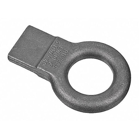 Buyers Products 2-1/2 Inch I.D. Weld-On Forged Steel Drawbar LW10 | Zoro