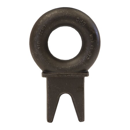 Buyers Products Weld-On Forged Steel Drawbar, 3" ID LW20 | Zoro