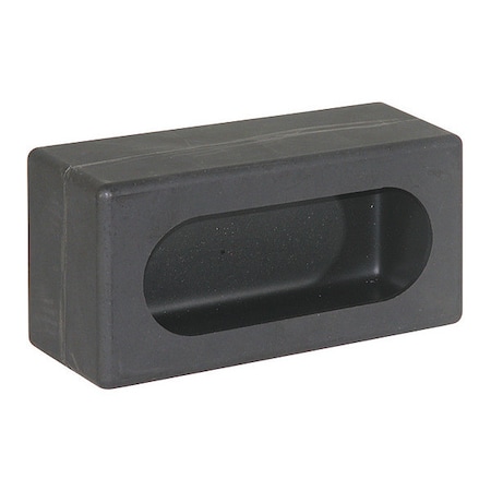 Buyers Products Single Oval Light Box Black Polyethylene LB383P | Zoro