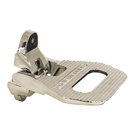 Buyers Products Safety Folding Foot/Grab Step - Zinc Finish 5236586 | Zoro