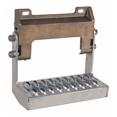 Buyers Products Breakaway Truck Step - 4x10x7 Inch Tall 5230710 | Zoro