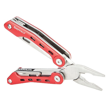 Sheffield Multi Tool, Sequoia 11 in 1 12214 | Zoro