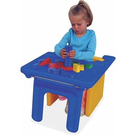 Childrens Factory Edutray, Chair Cube, Plstc, Be 1188 | Zoro
