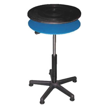 Vestil Heavy Duty Workspace Manual Turntable TT-18-CDPED | Zoro