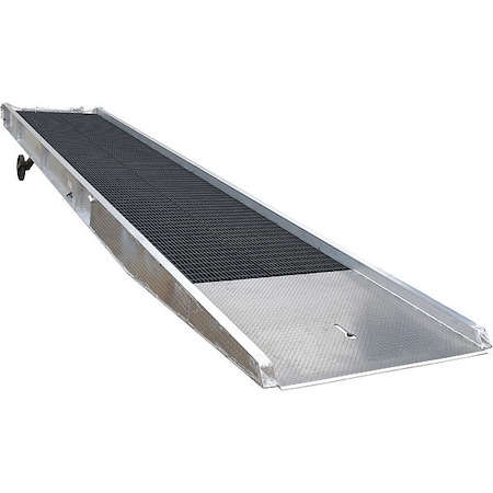 Vestil Aluminum Yard Ramp With Steel Grating SY-307230 | Zoro