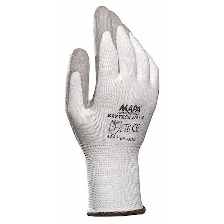 Mapa Cut Resistant Gloves, 4 Cut Level, Gray, 10 34579080 | Zoro