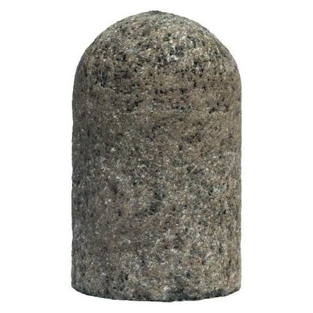 Norton Abrasives Grinding Plug w/Round Tip, 2 in., PK10 66253349849 | Zoro