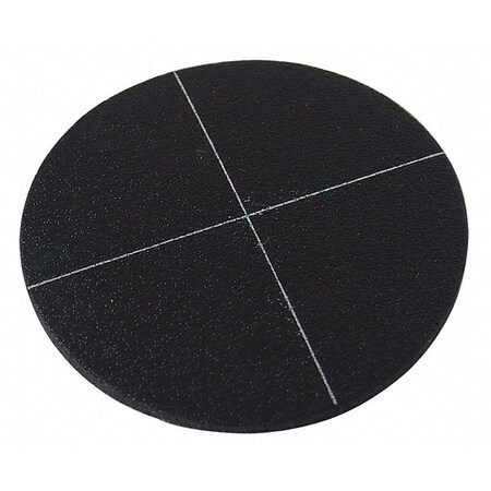 Westward Adhesive Guiding Pad, 2 in., PK12 33GN65 | Zoro