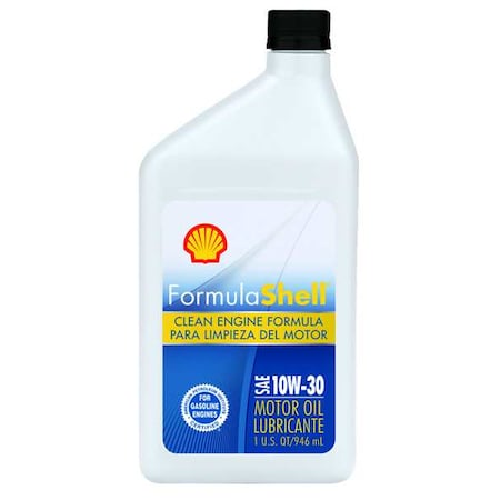 Formula Shell Engine Oil, 10W-30, Conventional, 1 Qt. 550049239 | Zoro