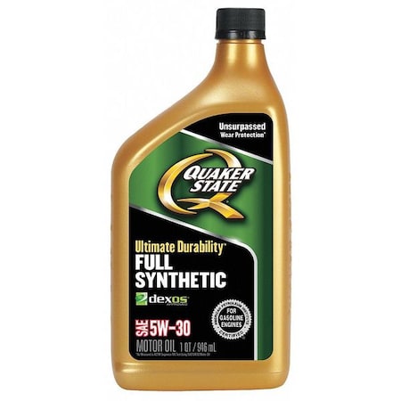 Quaker State Engine Oil, 5W-30, Synthetic, Quaker State, 1 Qt ...
