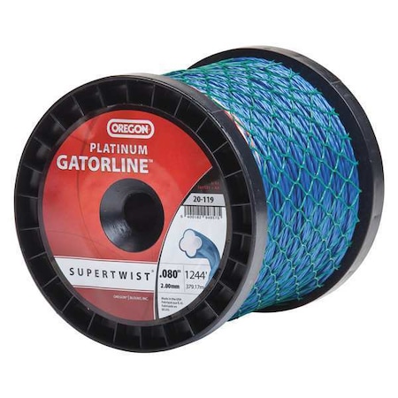 Oregon Gatorline String Trimmer .080 x 1244 ft. 20-119 | Zoro