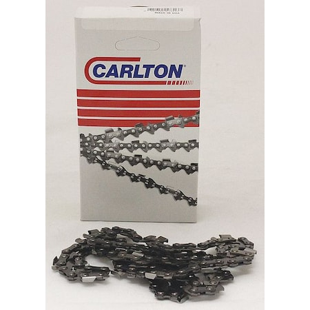Carlton Saw Chain Semi-Chisel Chain 56 Link 3/8 In .050 N1C-056G | Zoro
