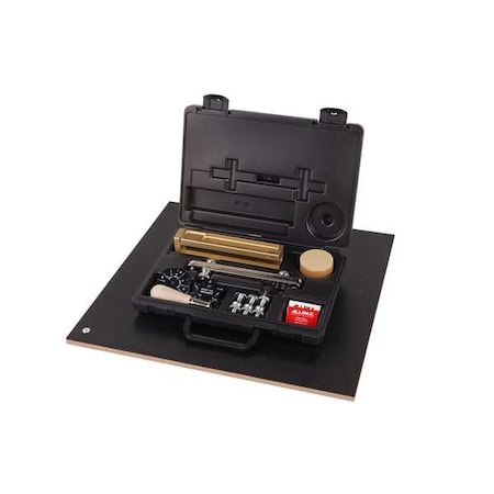 Allpax Gasket Cutter Kit, Heavy Duty, 36Pcs. AX6050 | Zoro